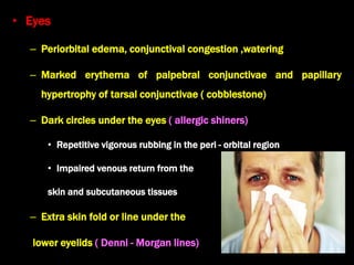 Allergic and intrinsic rhinitis | PPT