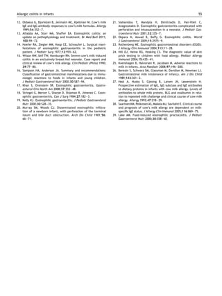 Allergic colitis in breast fed infants 台兒醫誌 2013 | PDF