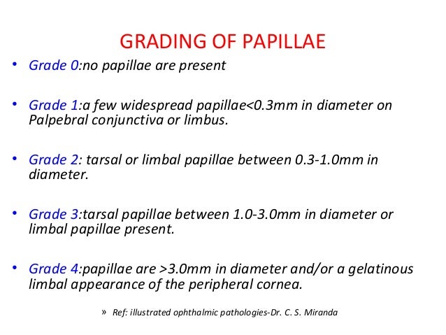 ALLERGY AND HYPERSENSITIVITY: PERRENIAL CONJUNCTIVITIS, VERNAL CONJUN…