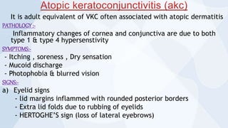 Allergic conjuctivitis - vijayendra | PPT