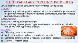 Allergic conjuctivitis - vijayendra | PPT