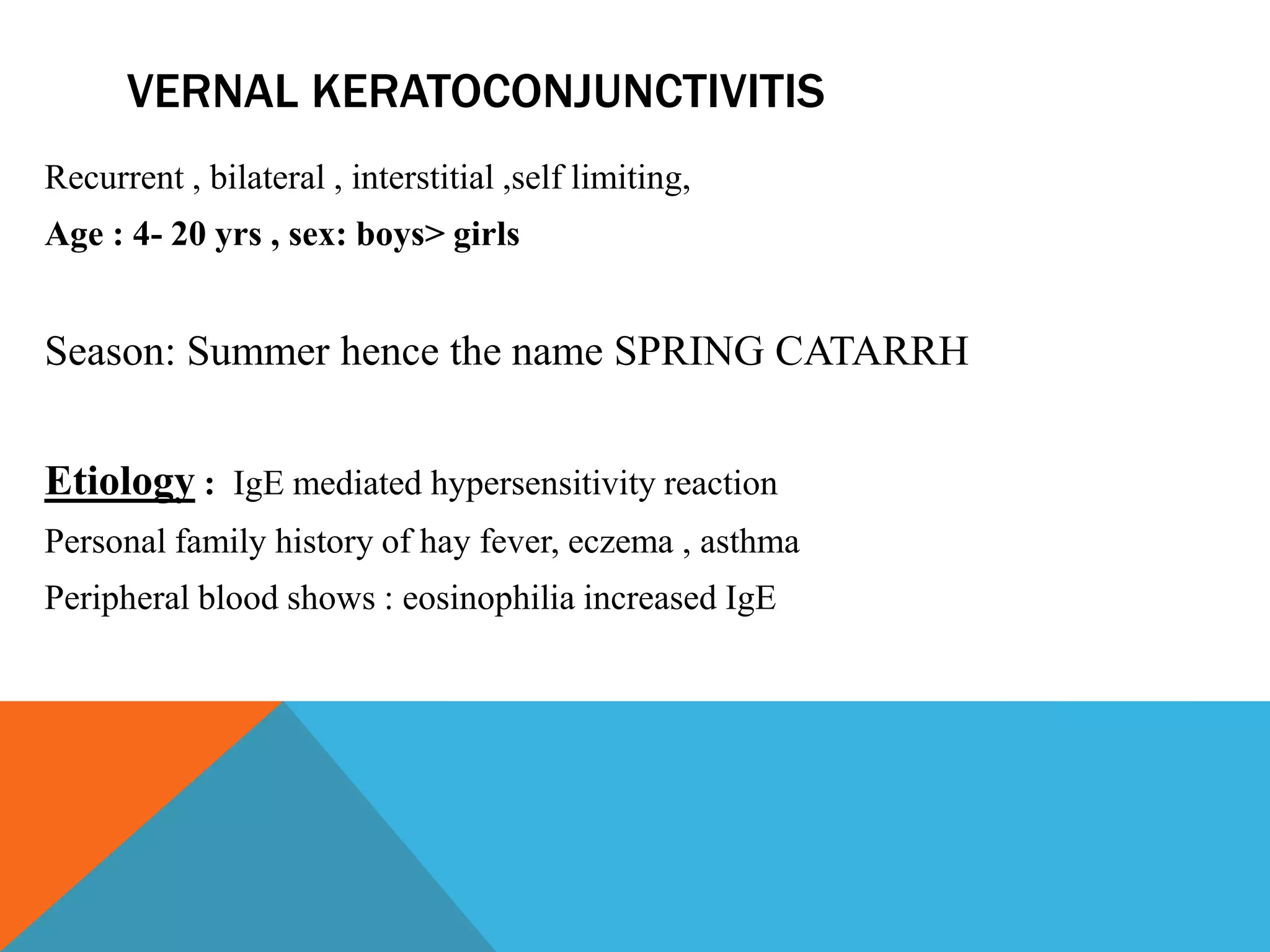 Allergic conjunctivitis | PPTX