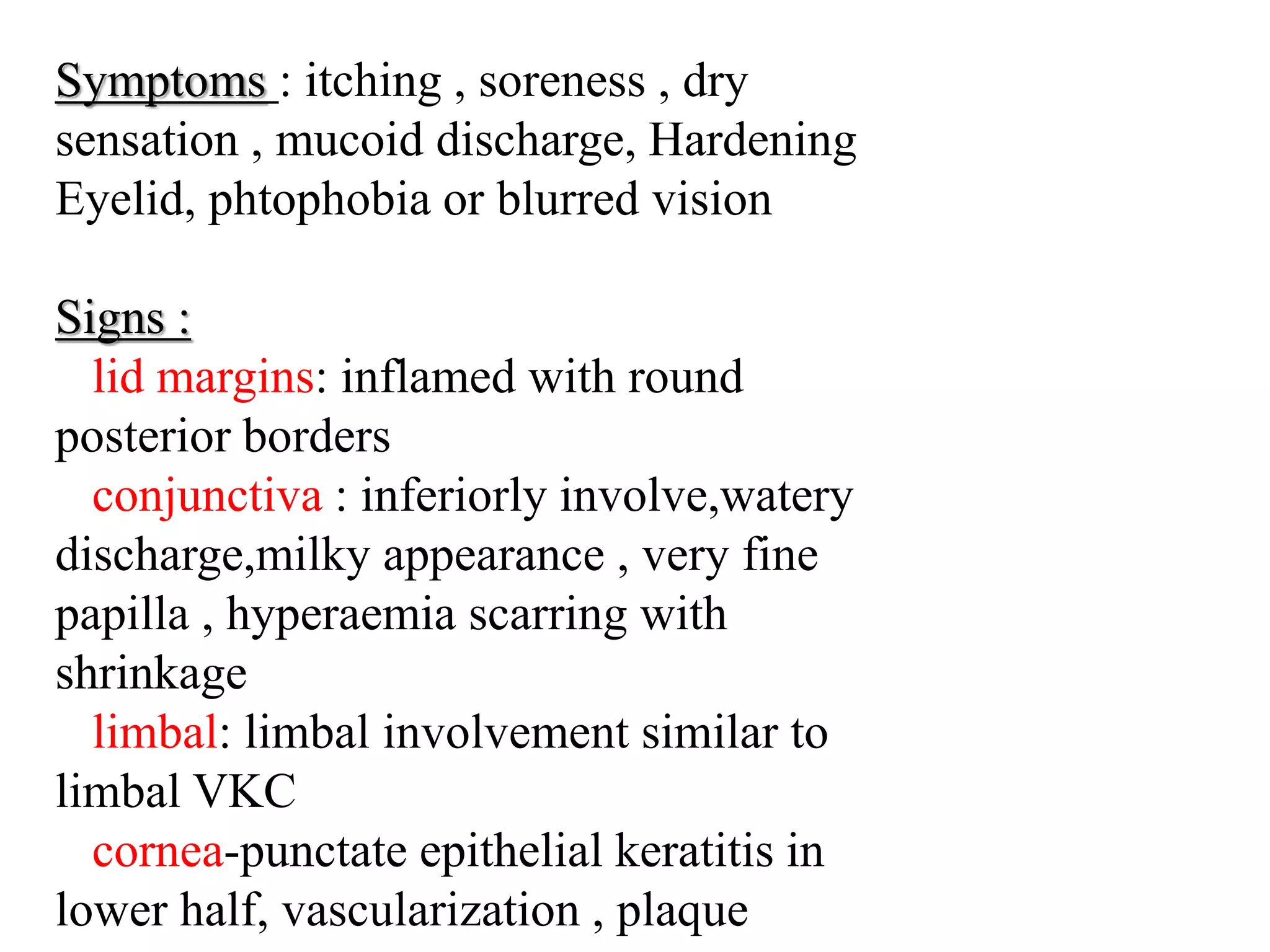 Allergic conjunctivitis | PPTX