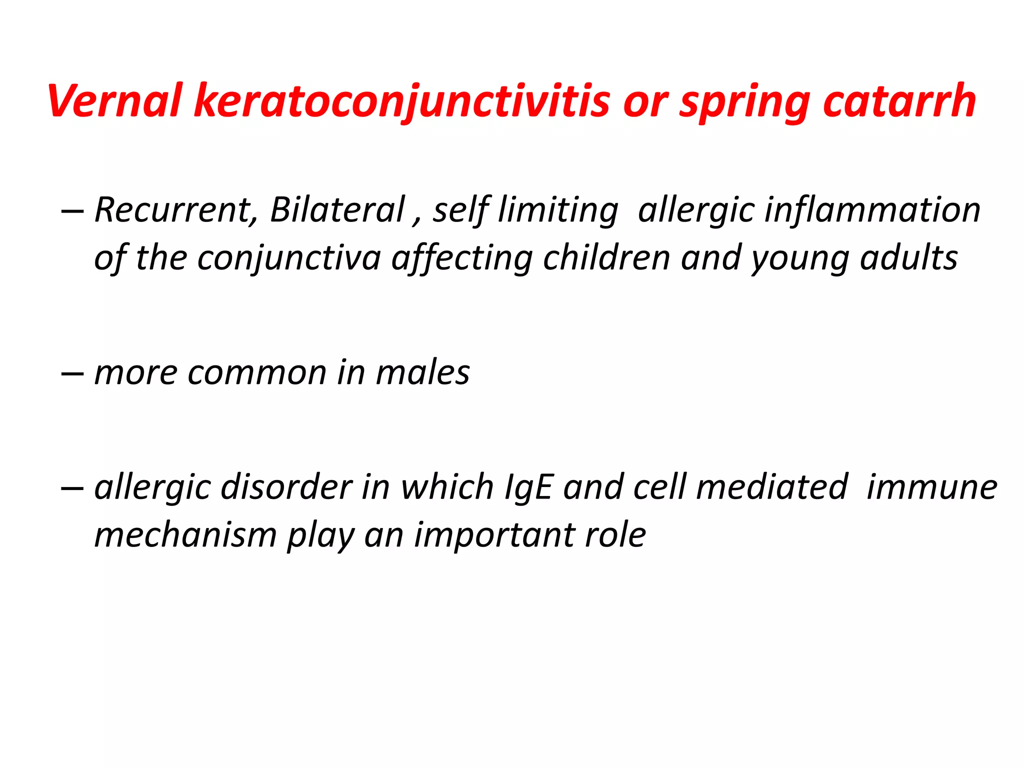 Allergic conjunctivitis | PPTX