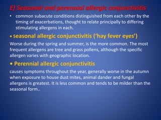 Allergic conjunctivitis | PPTX