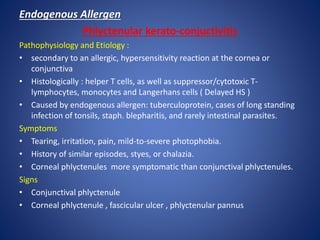 Allergic conjunctivitis | PPTX