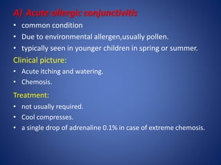 Allergic conjunctivitis | PPT