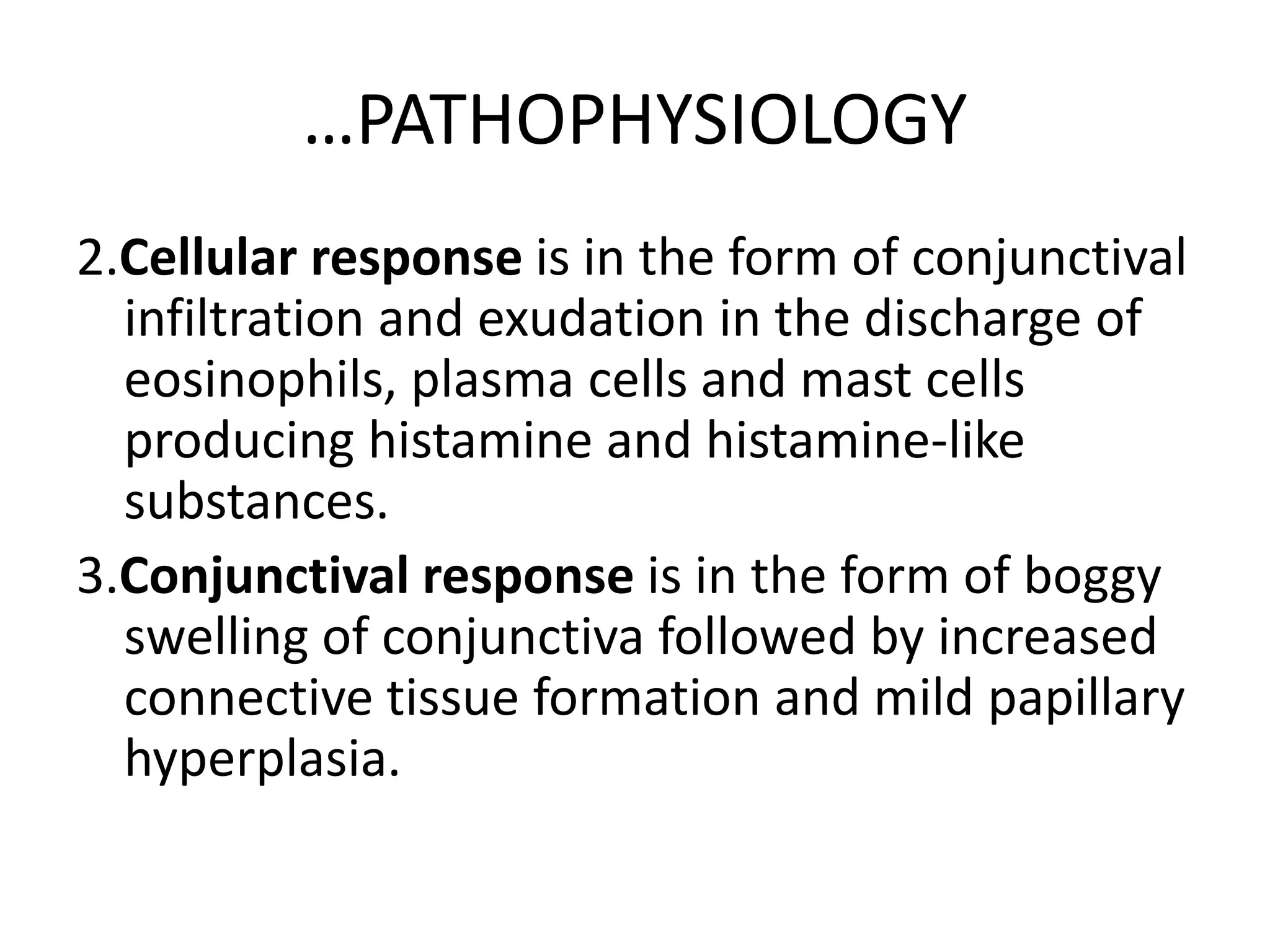 Allergic conjunctivitis | PPTX