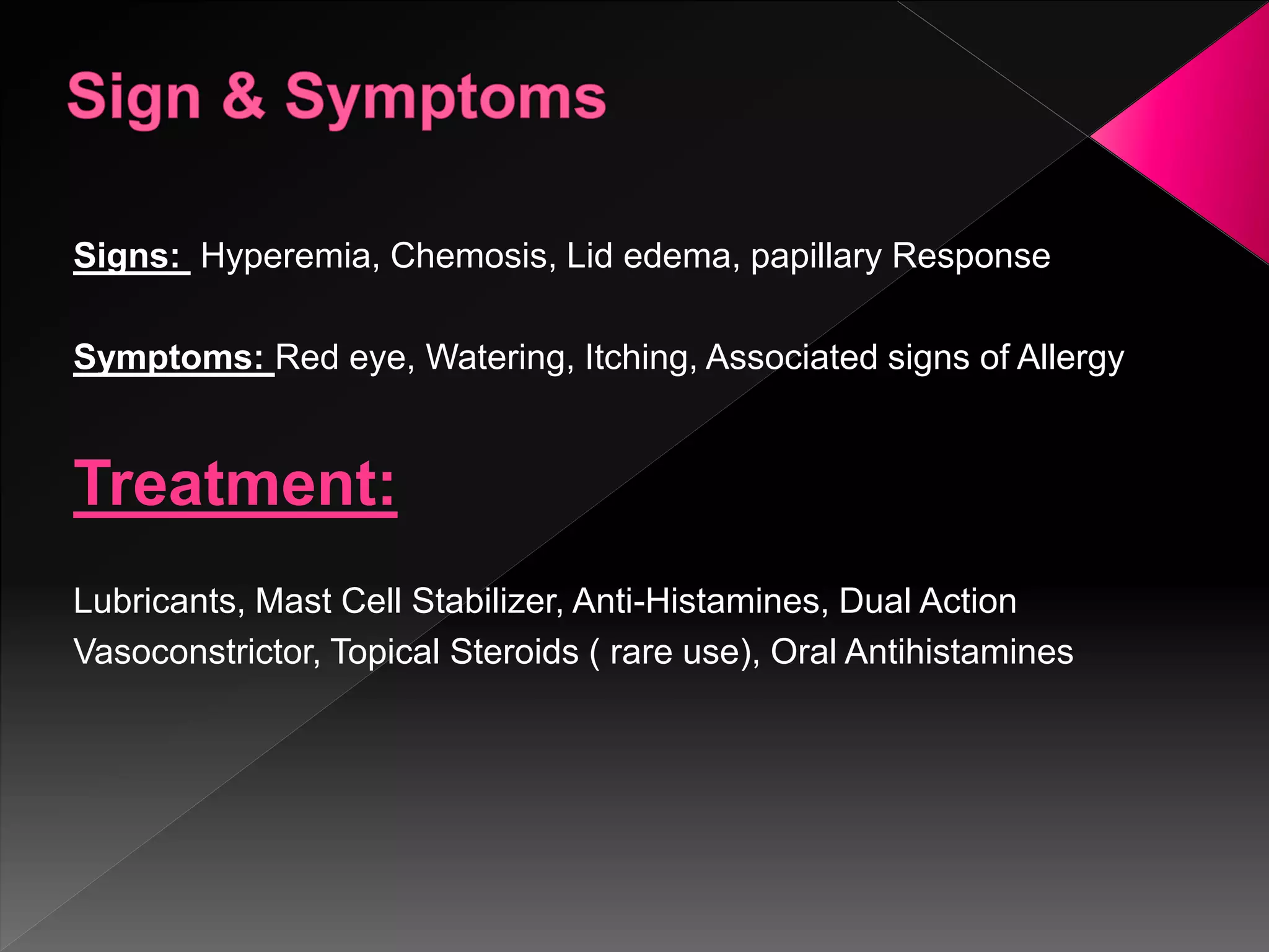Allergic conjunctivitis | PPTX