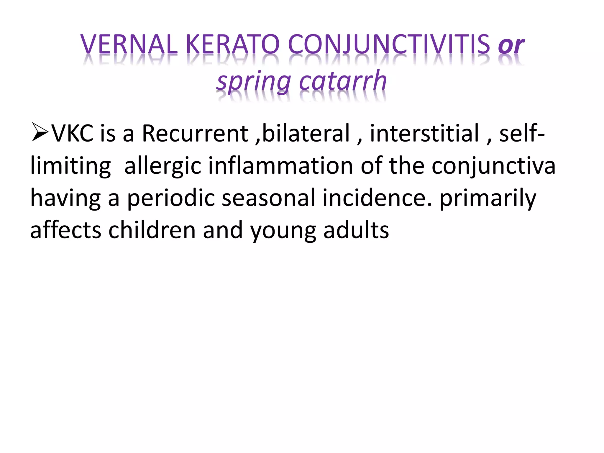 Allergic conjunctivitis | PPTX