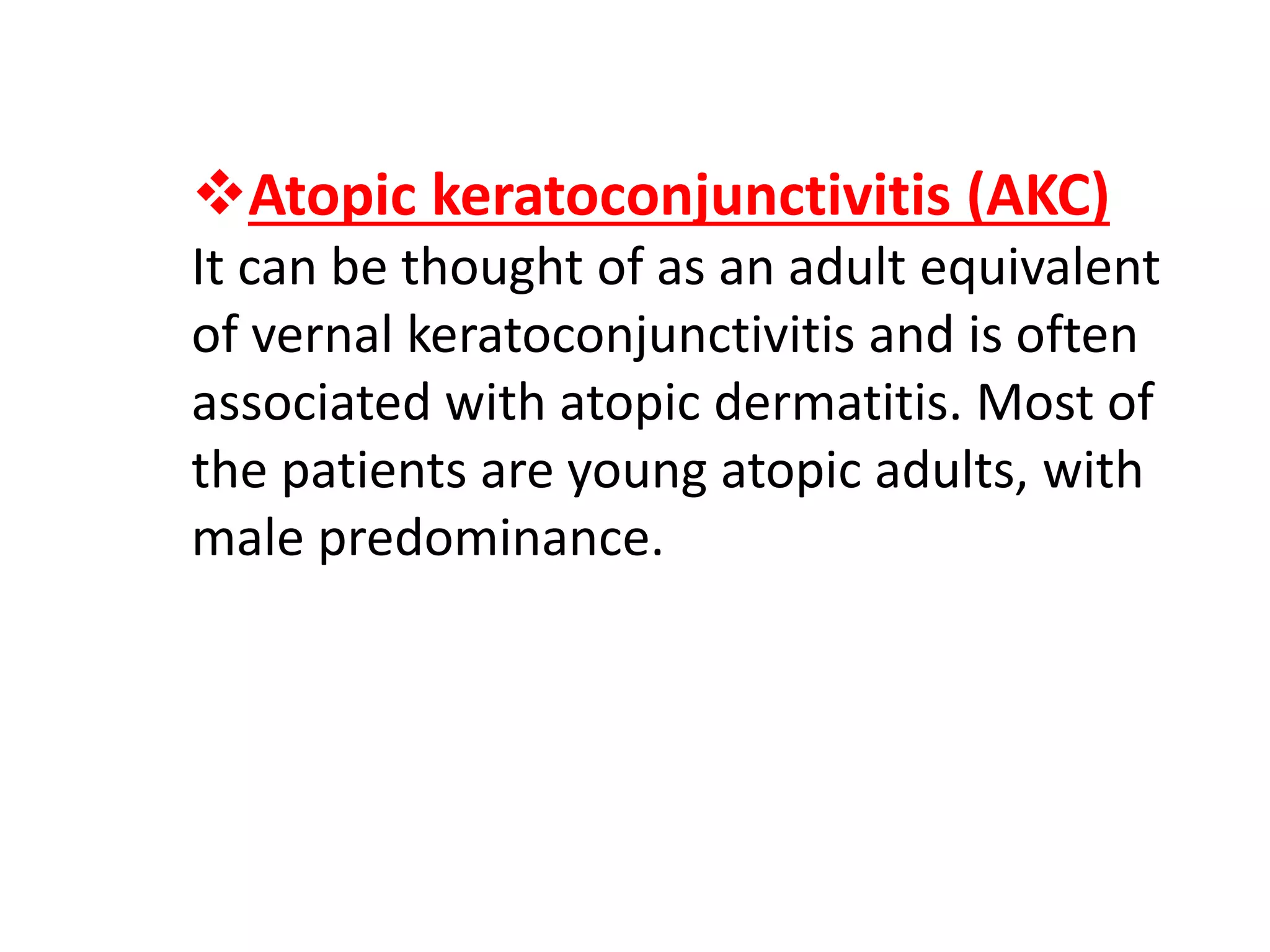 Allergic conjunctivitis | PPT
