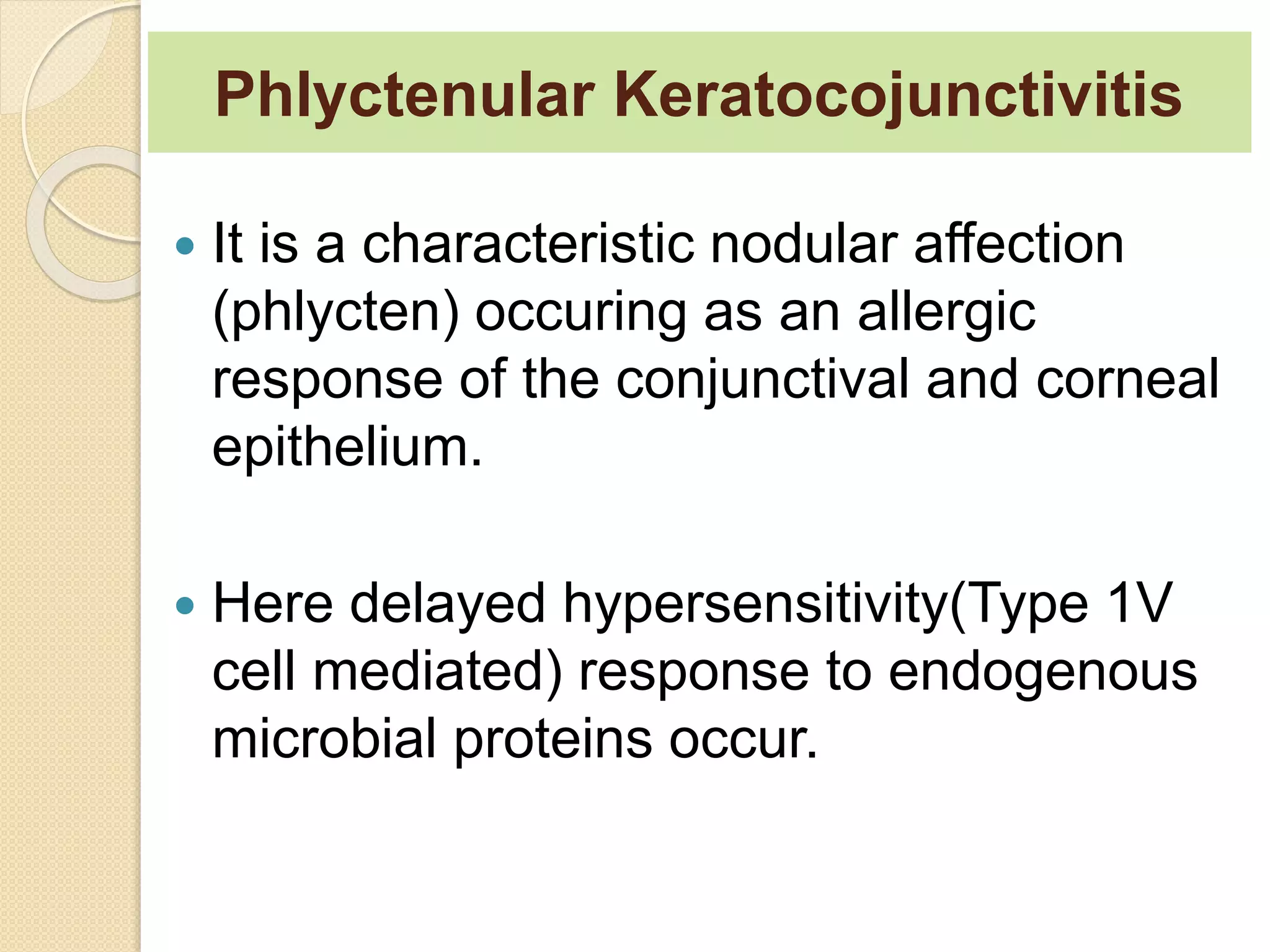 Allergic Conjuntivitis | PPT | Free Download