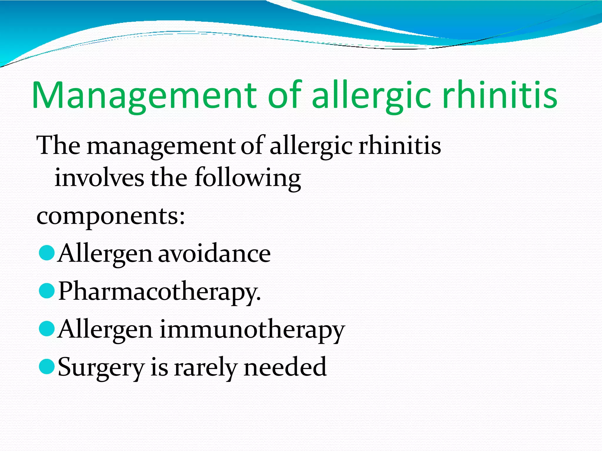 Allergic & Non allergic rhinitis.pptx