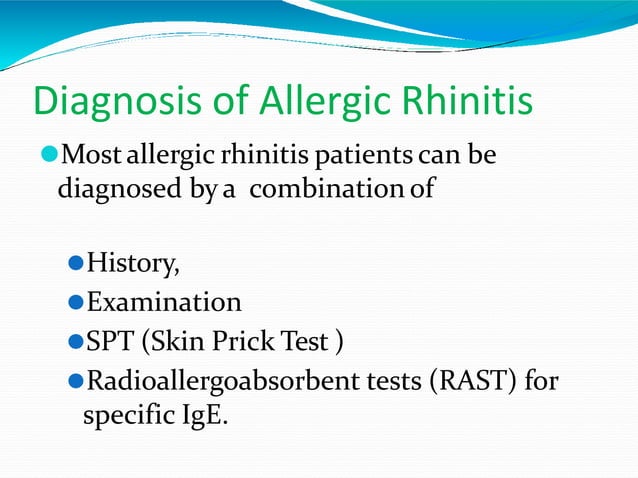 Allergic & Non allergic rhinitis.pptx | Free Download