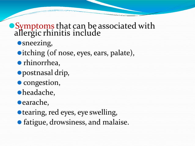Allergic & Non allergic rhinitis.pptx