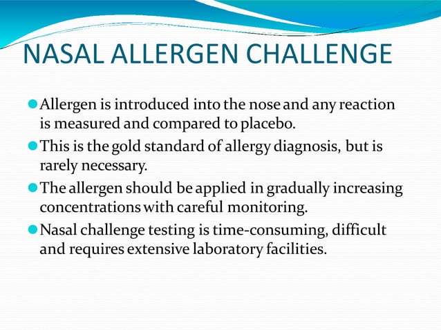 Allergic & Non allergic rhinitis.pptx