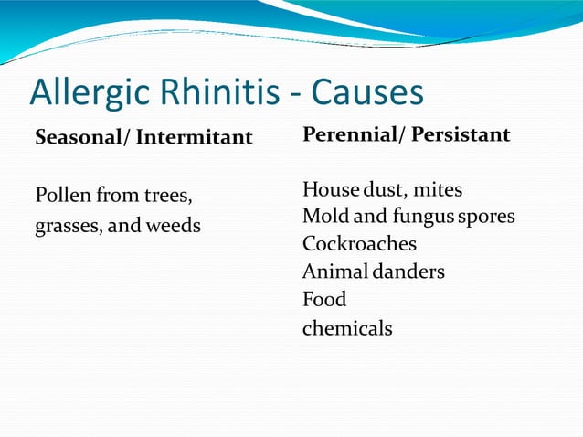 Allergic & Non allergic rhinitis.pptx