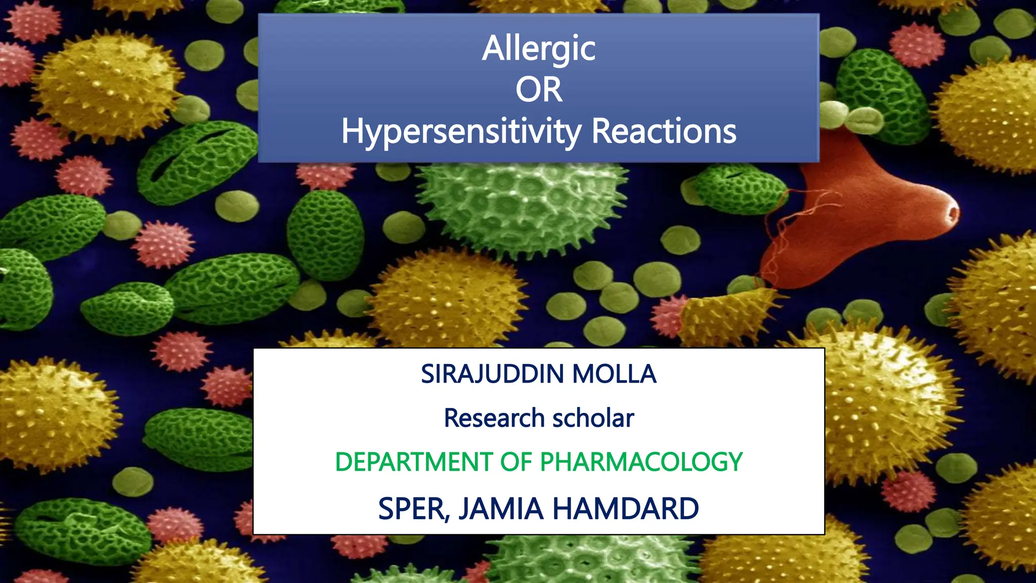 Allergic or Hypersensitivity Reactions.pptx