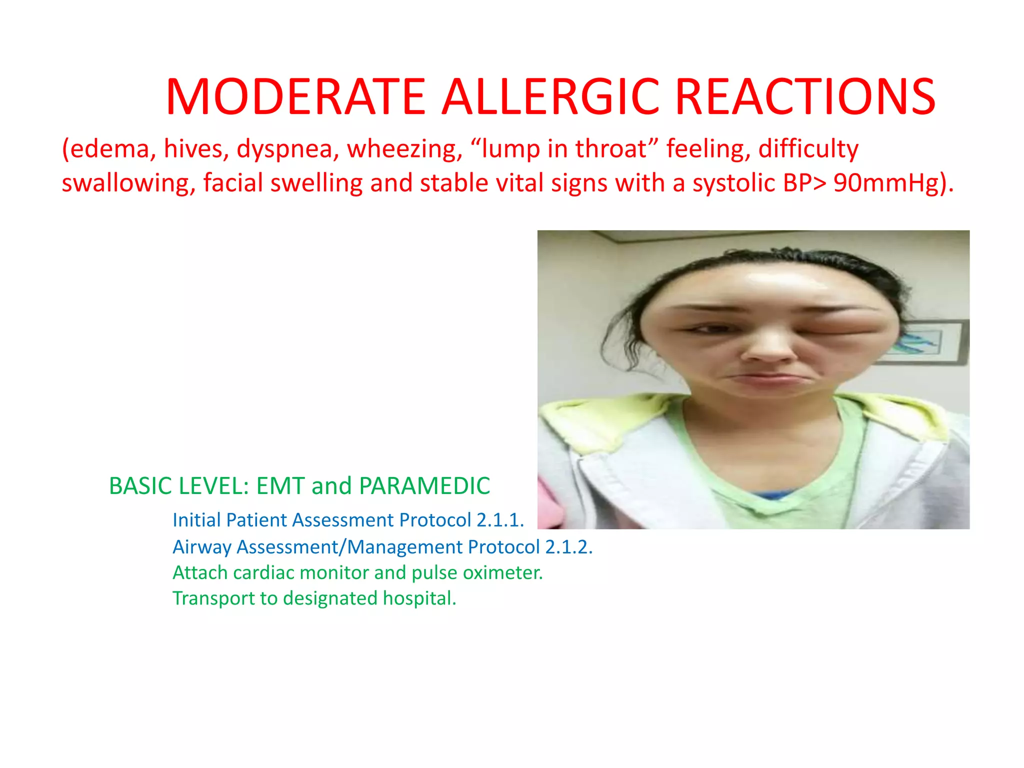 Allergic reactions | PPT