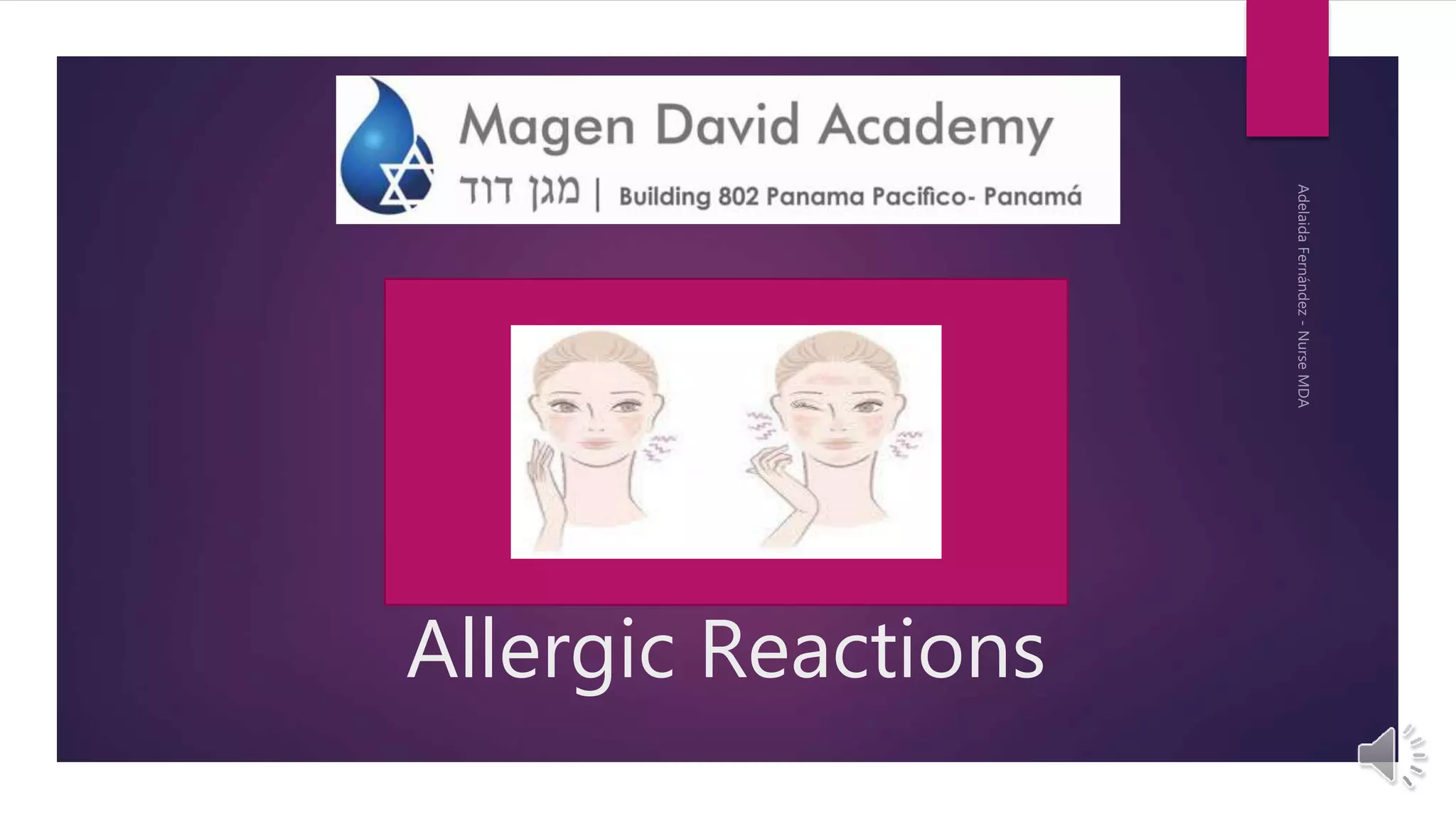 Allergic reactions | PPTX