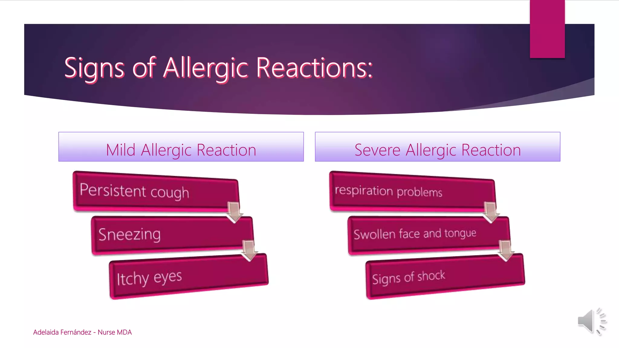 Allergic reactions | PPTX
