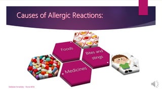 Allergic reactions | PPTX