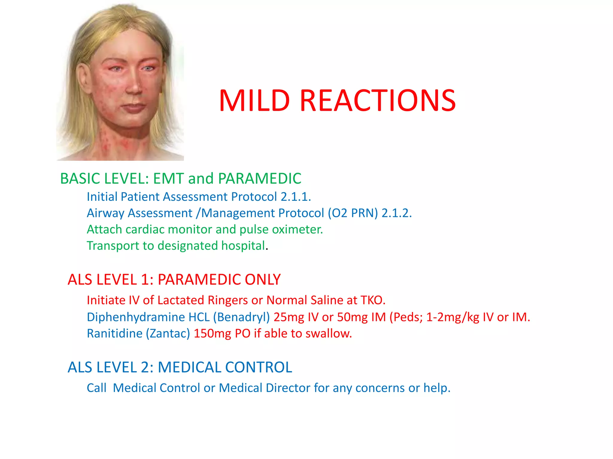 Allergic reactions v1.2 1 | PPTX | Allergies | Diseases and Conditions