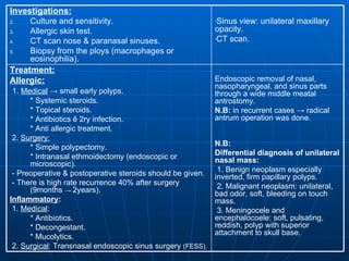 Allergic Rhinitis | PPT