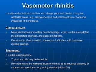 Allergic Rhinitis | PPT