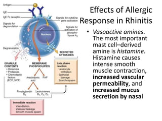 Allergic rhinitis | PPTX