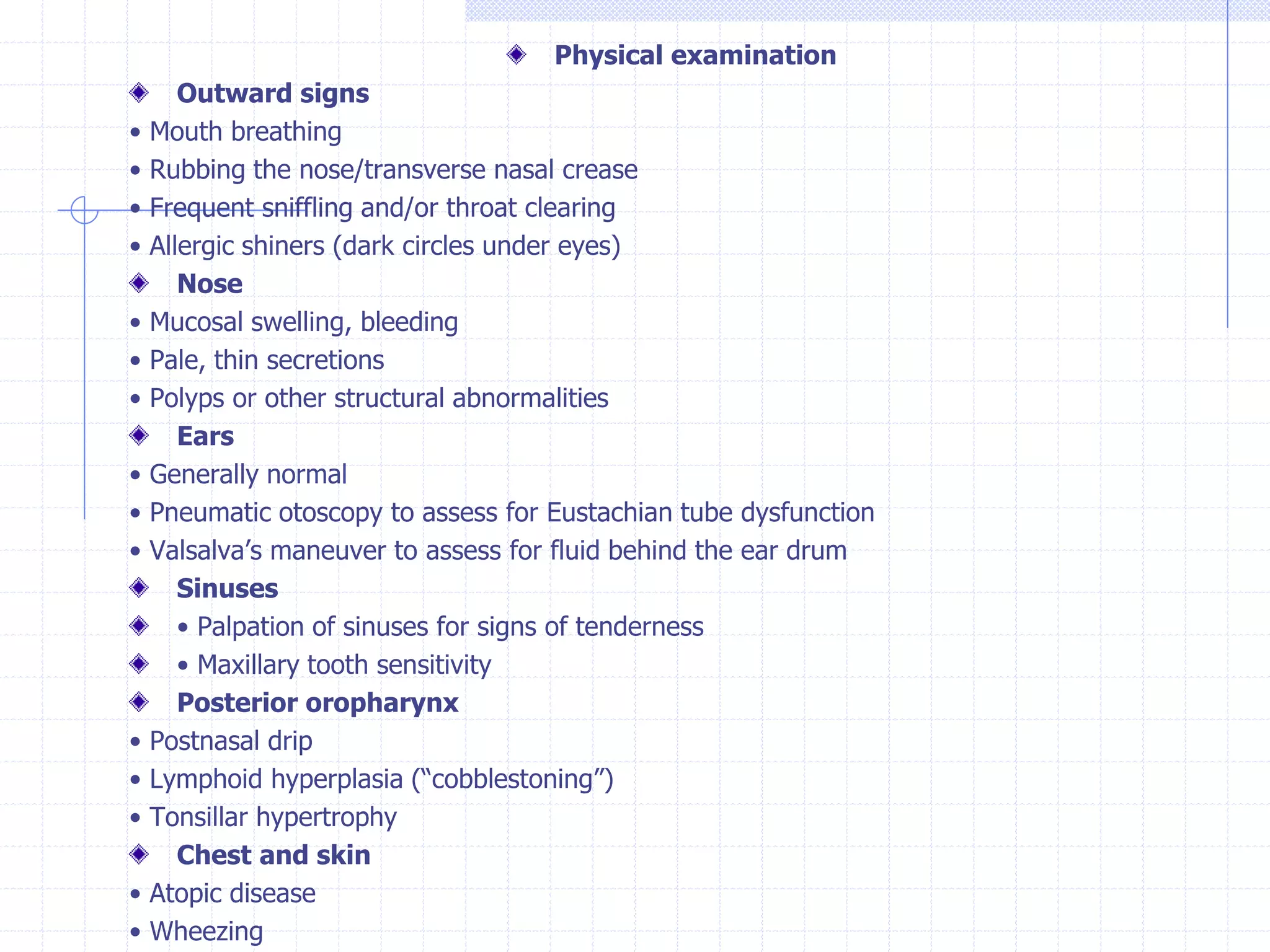 Allergic rhinitis | PDF