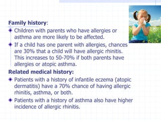 Allergic rhinitis | PDF
