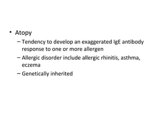 Allergic rhinitis | PPT | Allergies | Diseases and Conditions