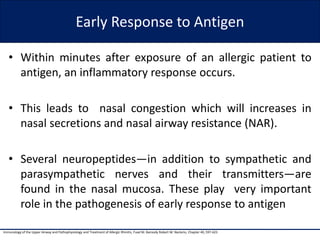 Allergic rhinitis | PPTX