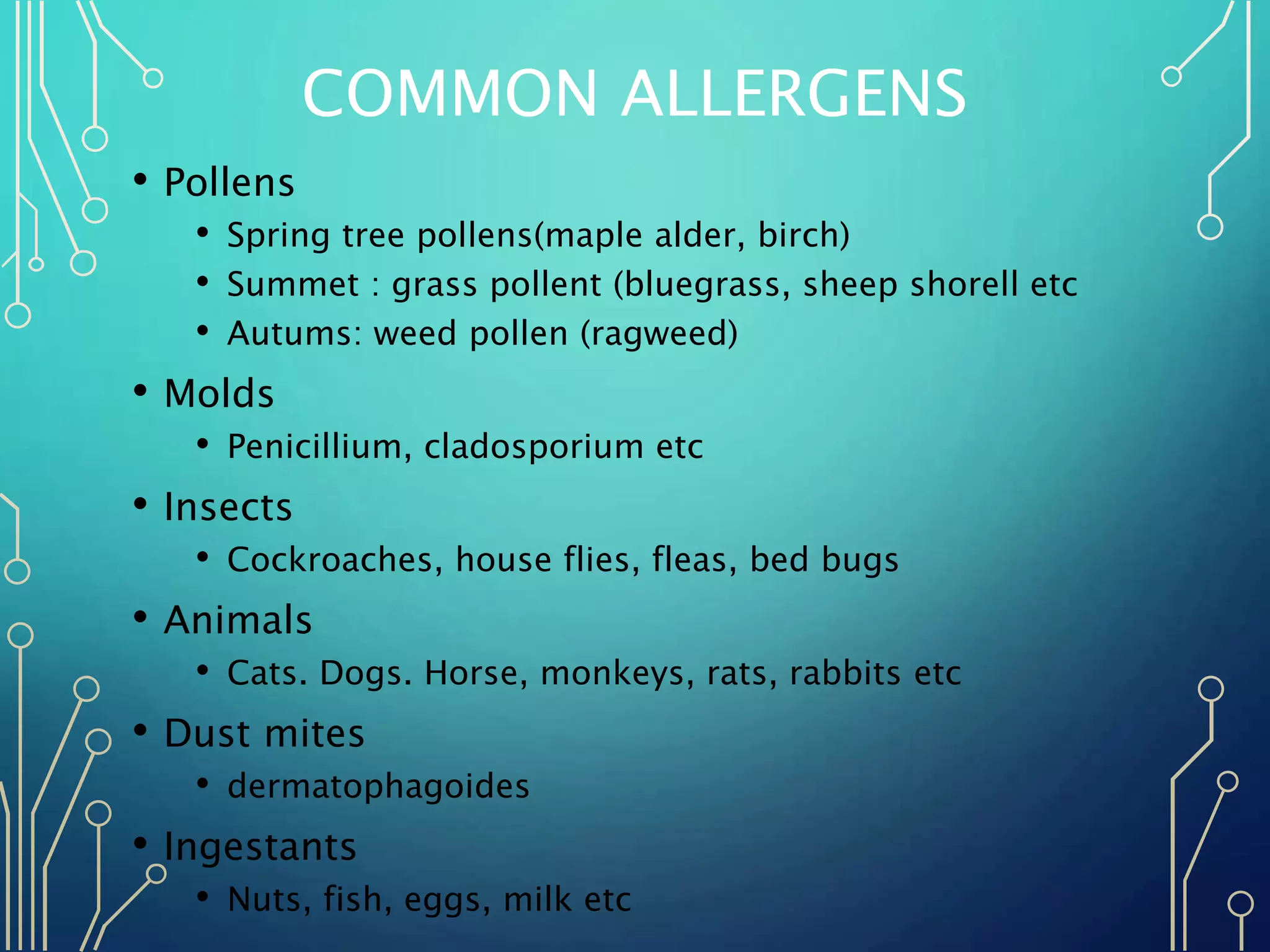 Allergic rhinitis - presentation | PPTX