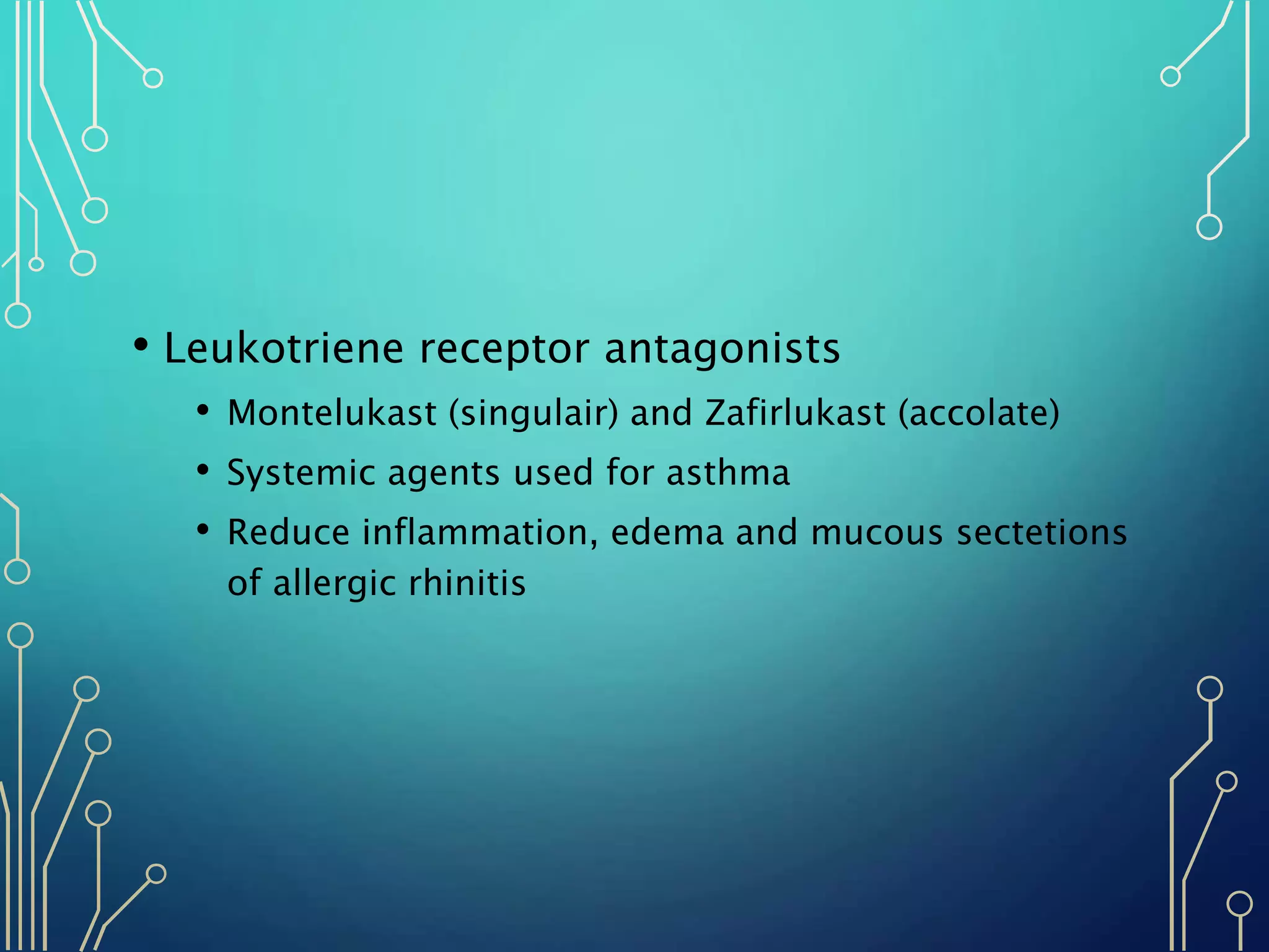 Allergic rhinitis - presentation | PPTX