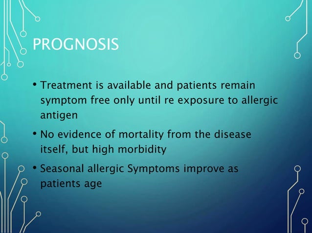 Allergic rhinitis - presentation | PPTX | Allergies | Diseases and ...