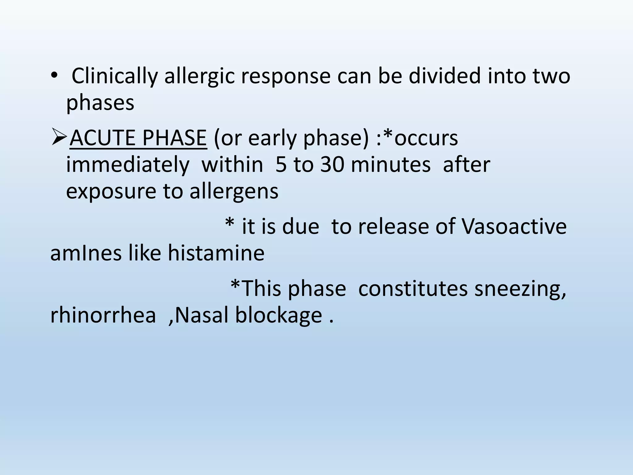 Allergic rhinitis | PPTX