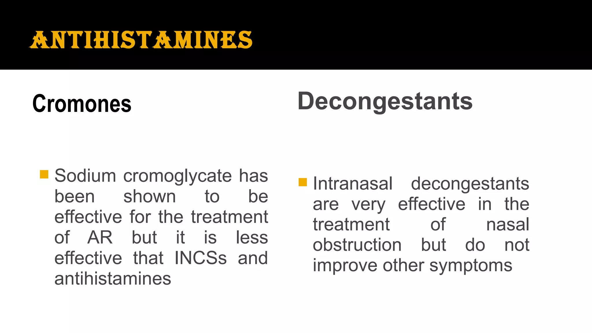 Allergic rhinitis. | PPT
