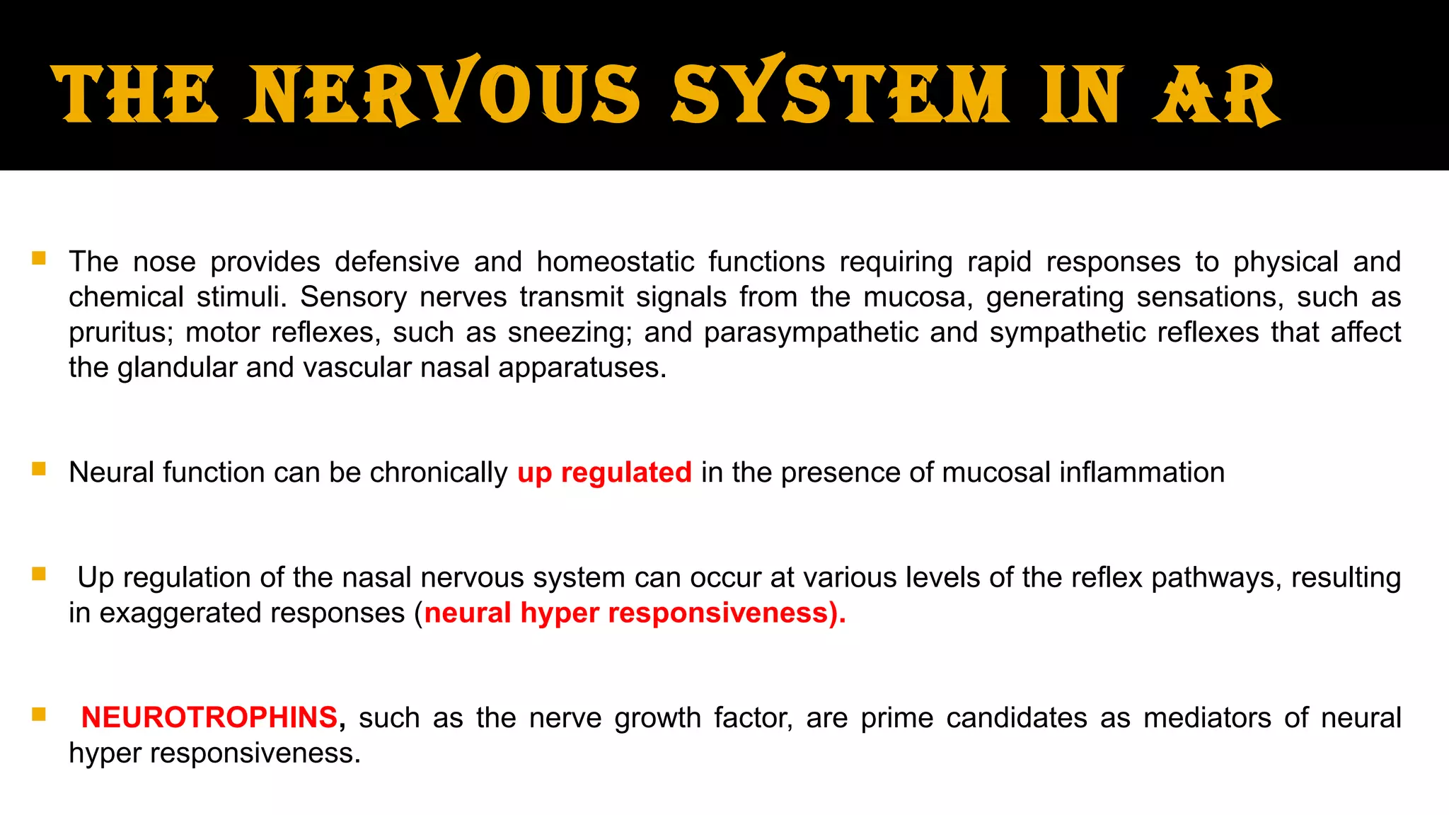 Allergic rhinitis. | PPT