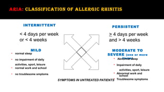 Allergic rhinitis. | PPT
