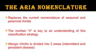 Allergic rhinitis. | PPT