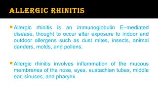 Allergic rhinitis. | PPT