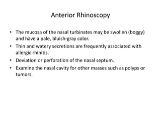 Allergic rhinitis | PPT