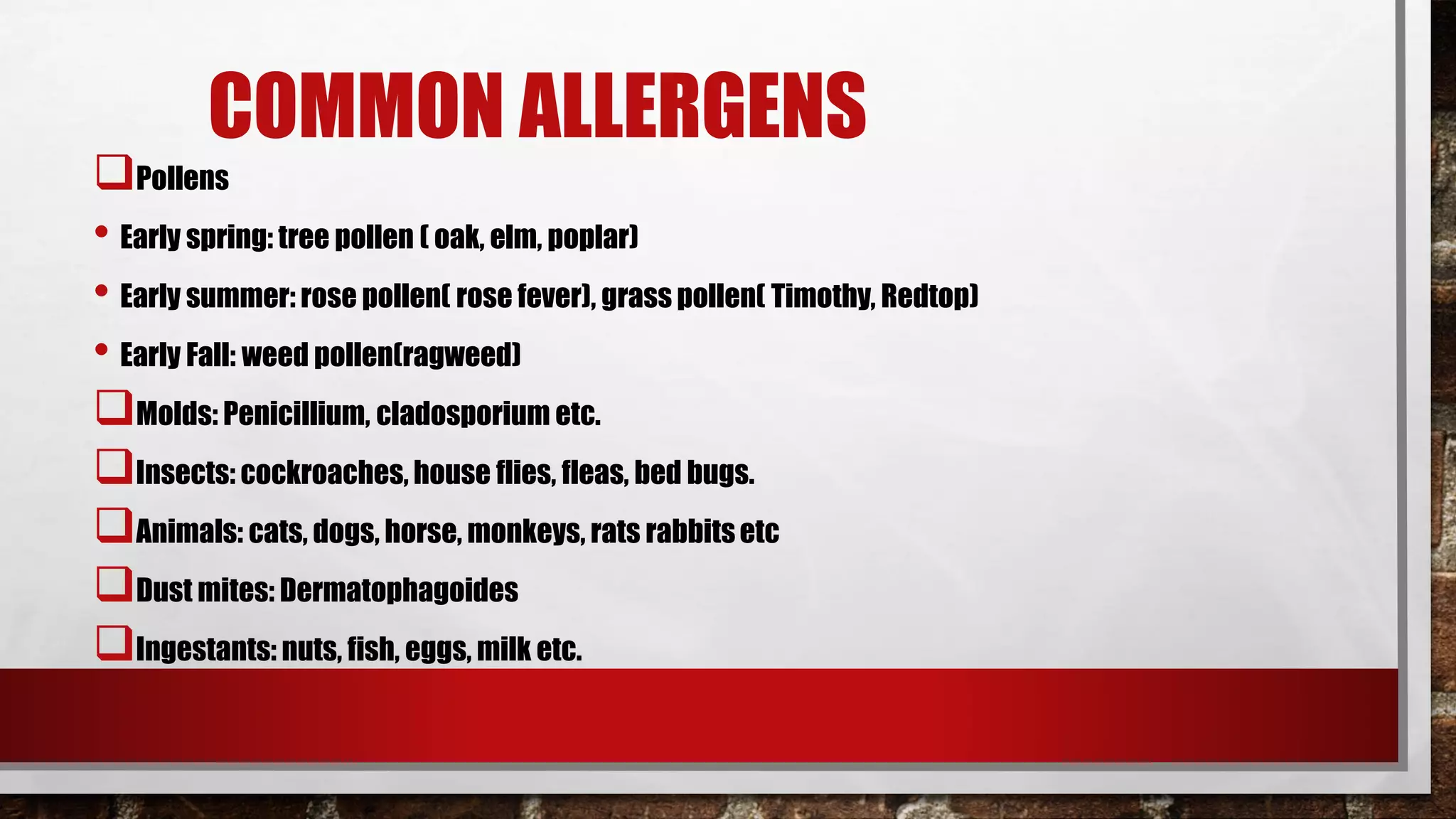 Allergic rhinitis | PDF