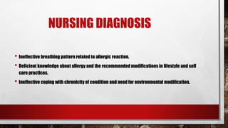 Allergic rhinitis | PDF