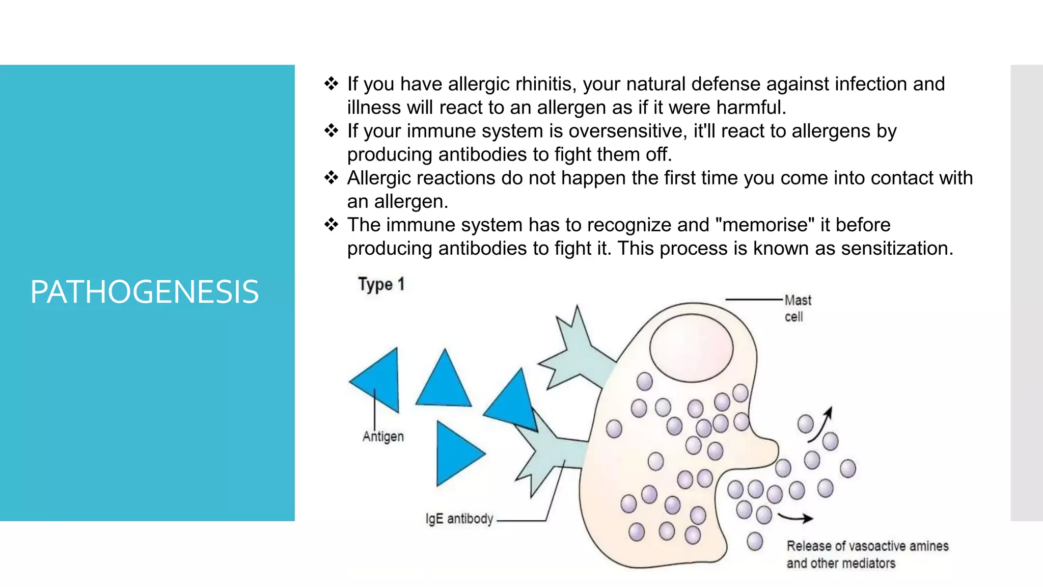 Allergic rhinitis | PPTX