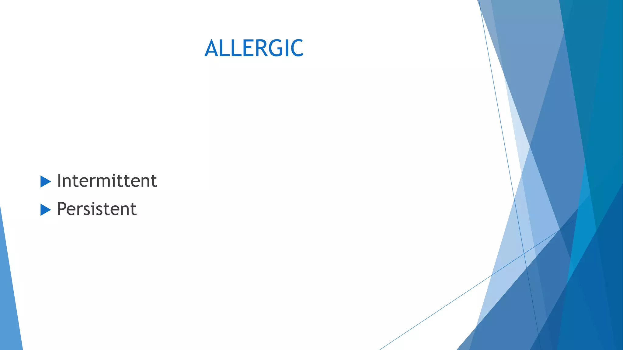 Allergic Rhinitis.ppt