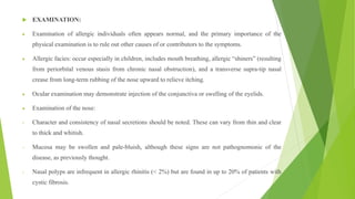 Allergic rhinitis.pptx