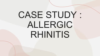 Allergic Rhinitis.pptx